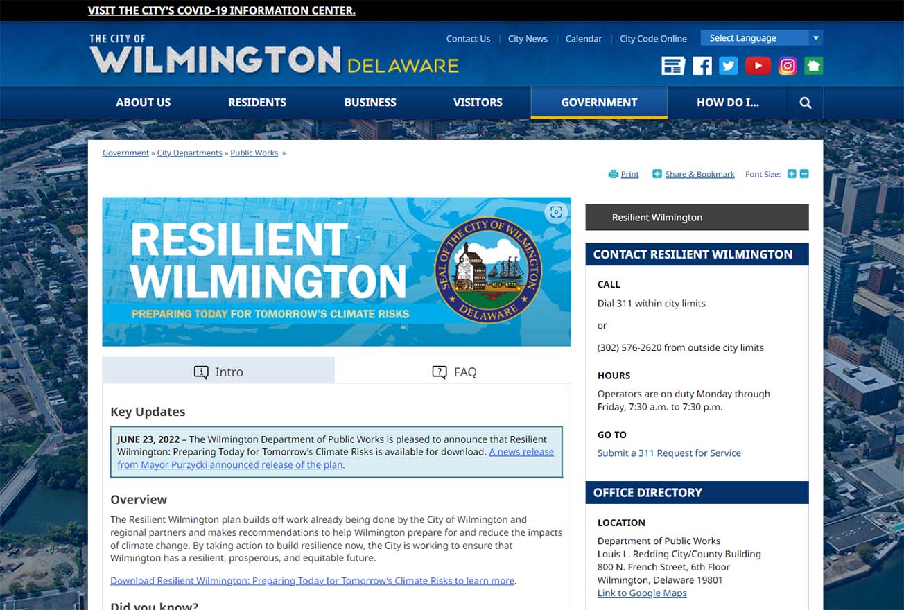 Resources | Wilmington Riverfront Transportation Infrastructure Project